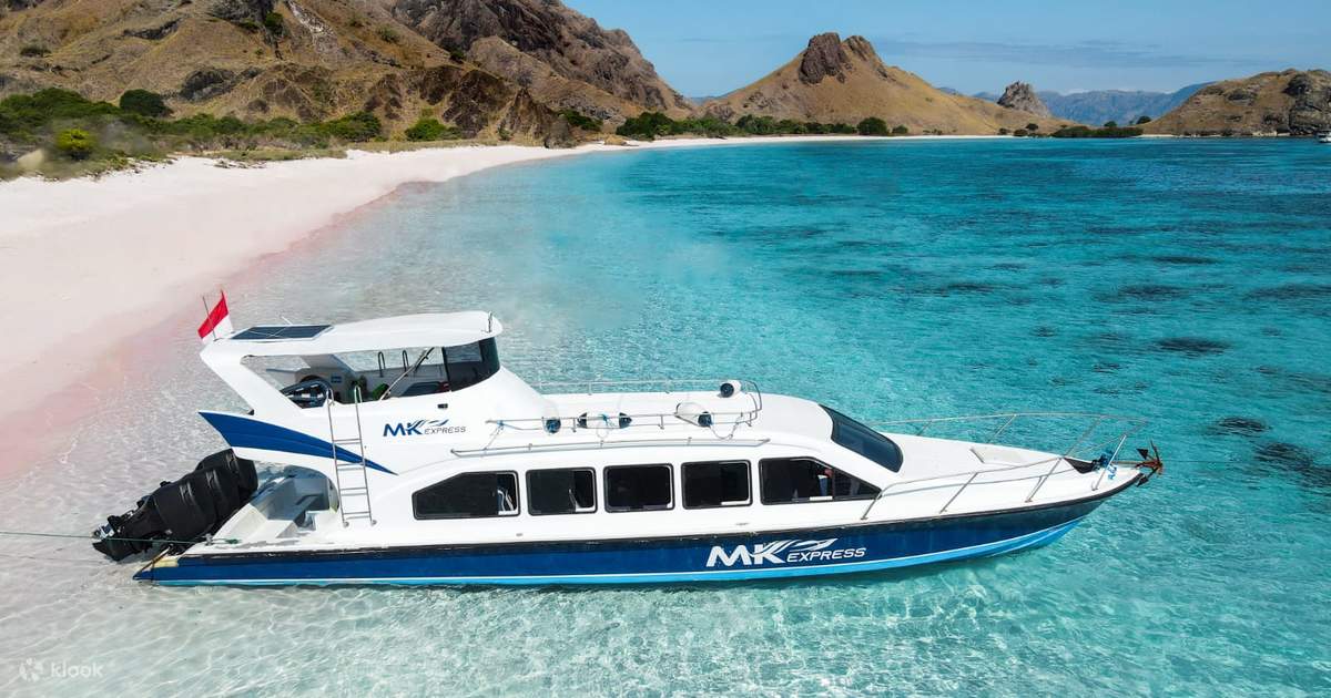 ทัวร์เรือเร็วเต็มวันจากลาบวนบาโจโดย MK Express - Klook ประเทศไทย